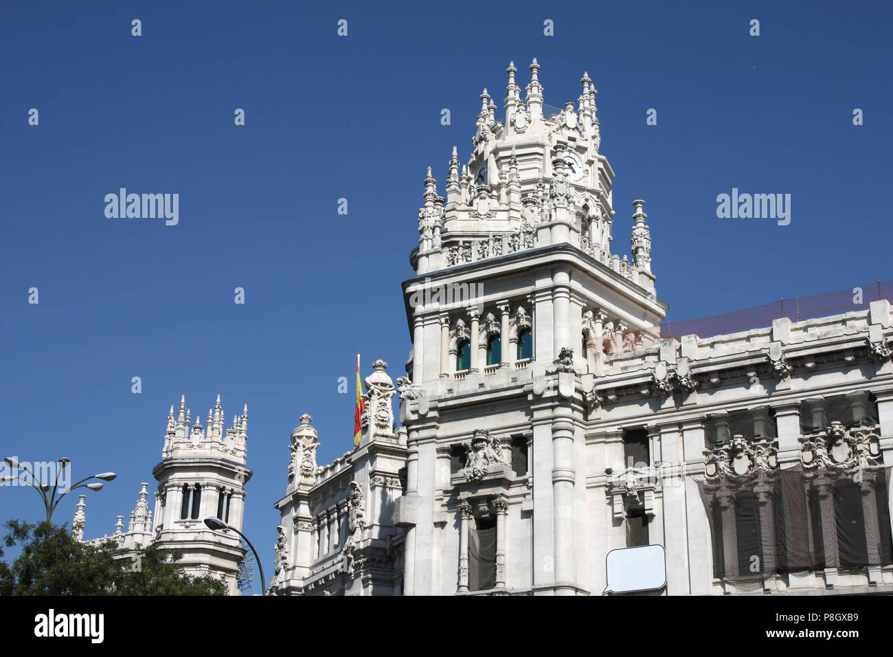 Palace of telecommunications hi-res stock photography and images - Alamy