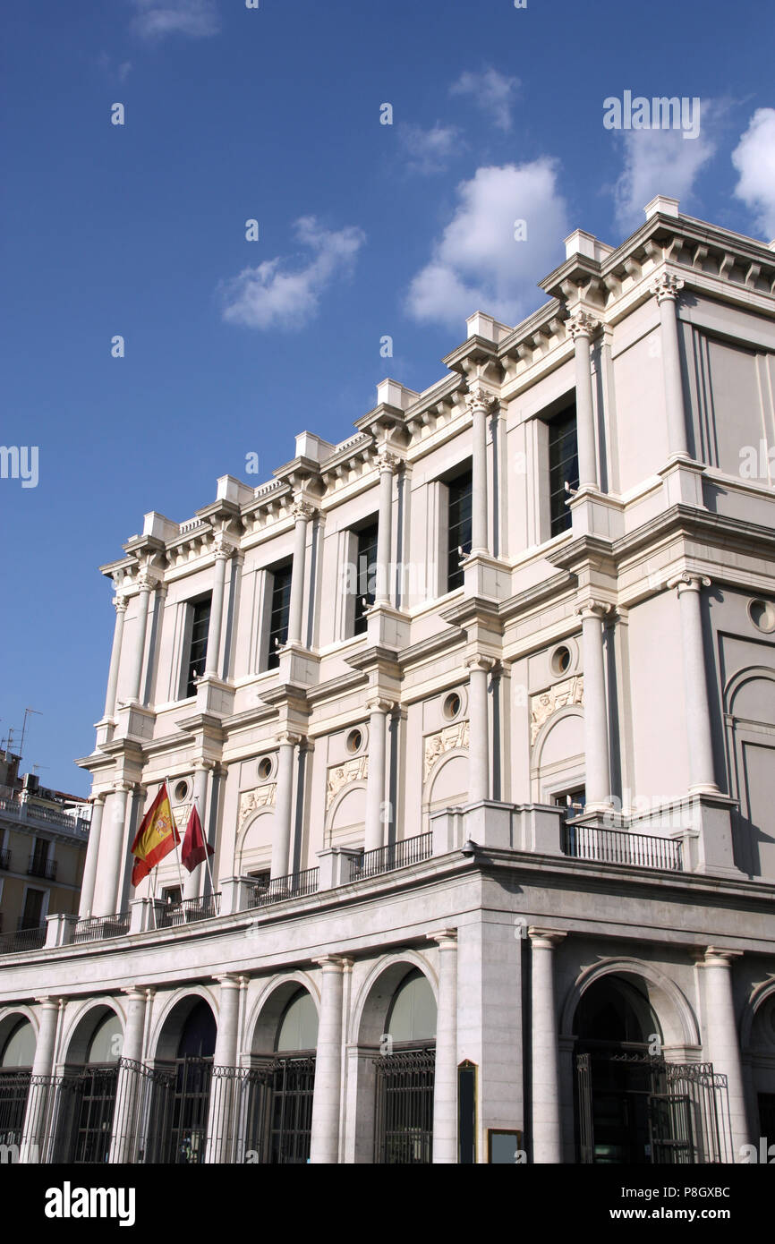 Teatro real opera house hi-res stock photography and images - Alamy