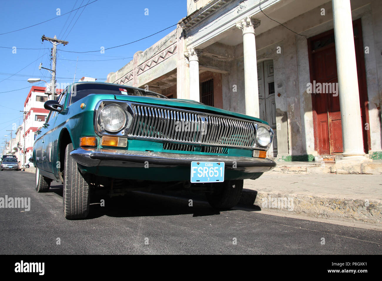Volga car hi-res stock photography and images - Alamy