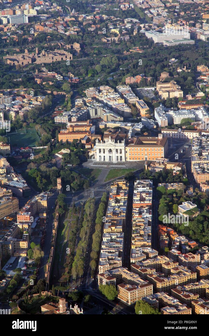 Lateran basilica hi-res stock photography and images - Alamy