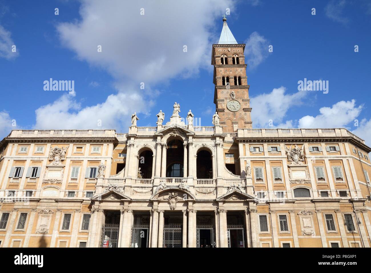 Major basilicas hi-res stock photography and images - Alamy