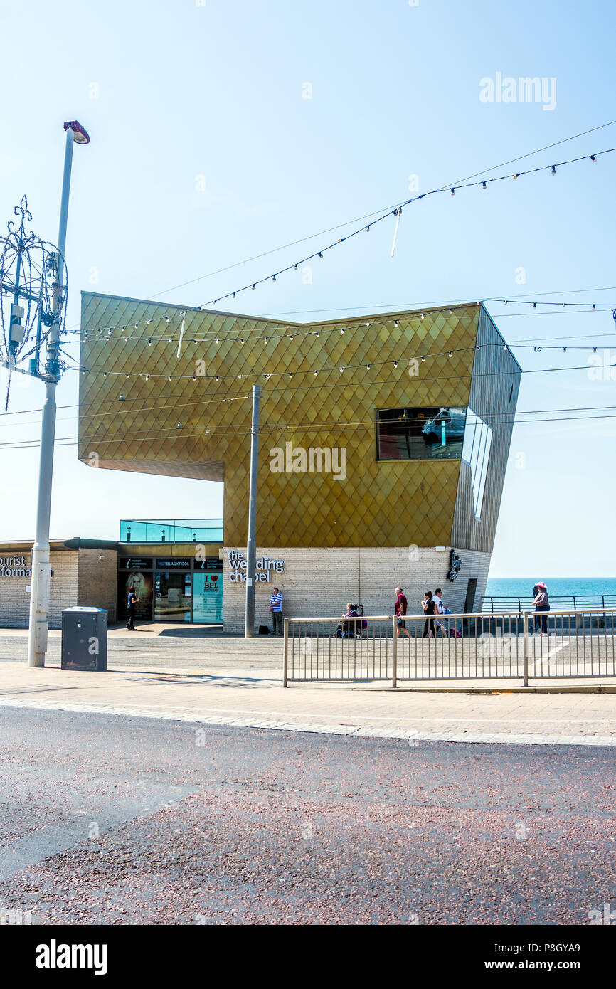Blackpool Wedding Chapel High Resolution Stock Photography and Images ...