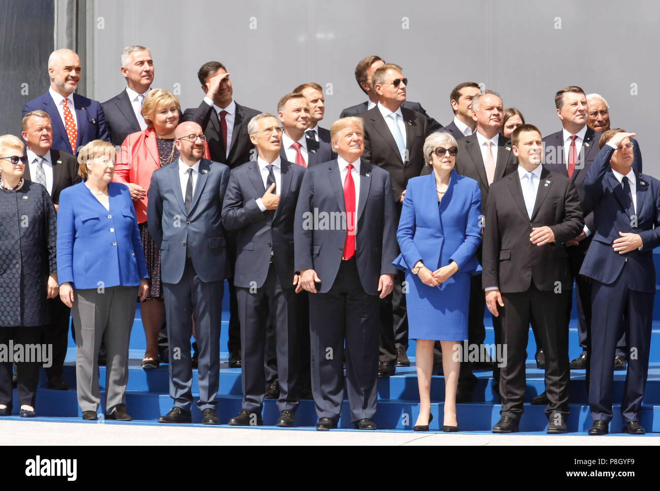 Nato headquarters hi-res stock photography and images - Alamy