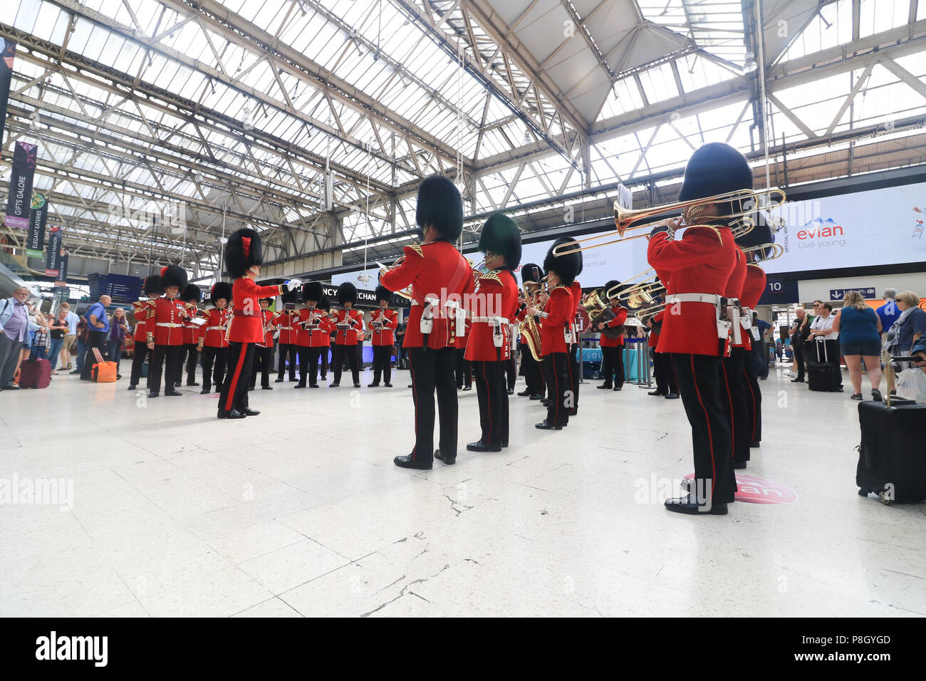 Guards band station hi-res stock photography and images - Alamy