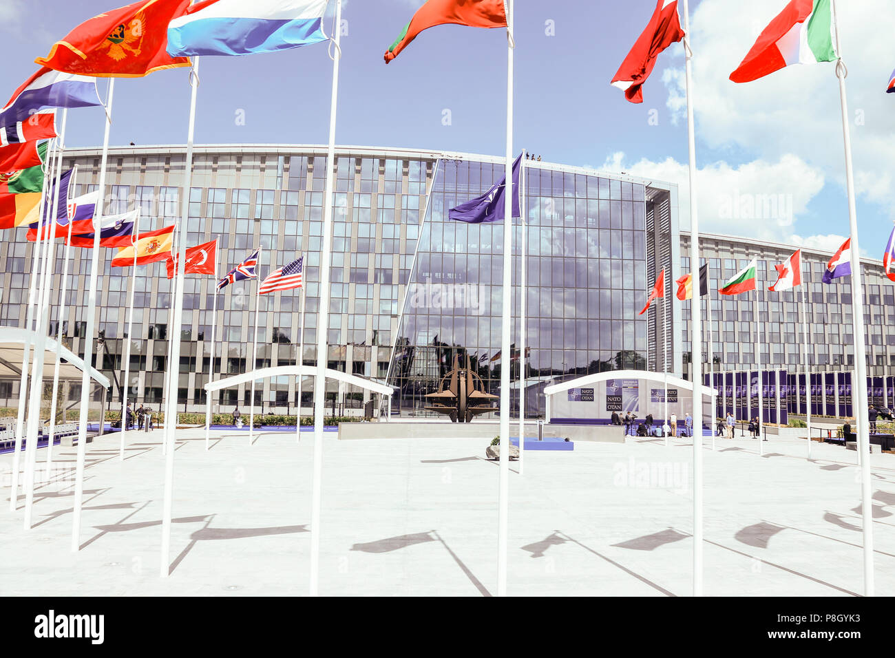 Nato brussels summit hi-res stock photography and images - Alamy