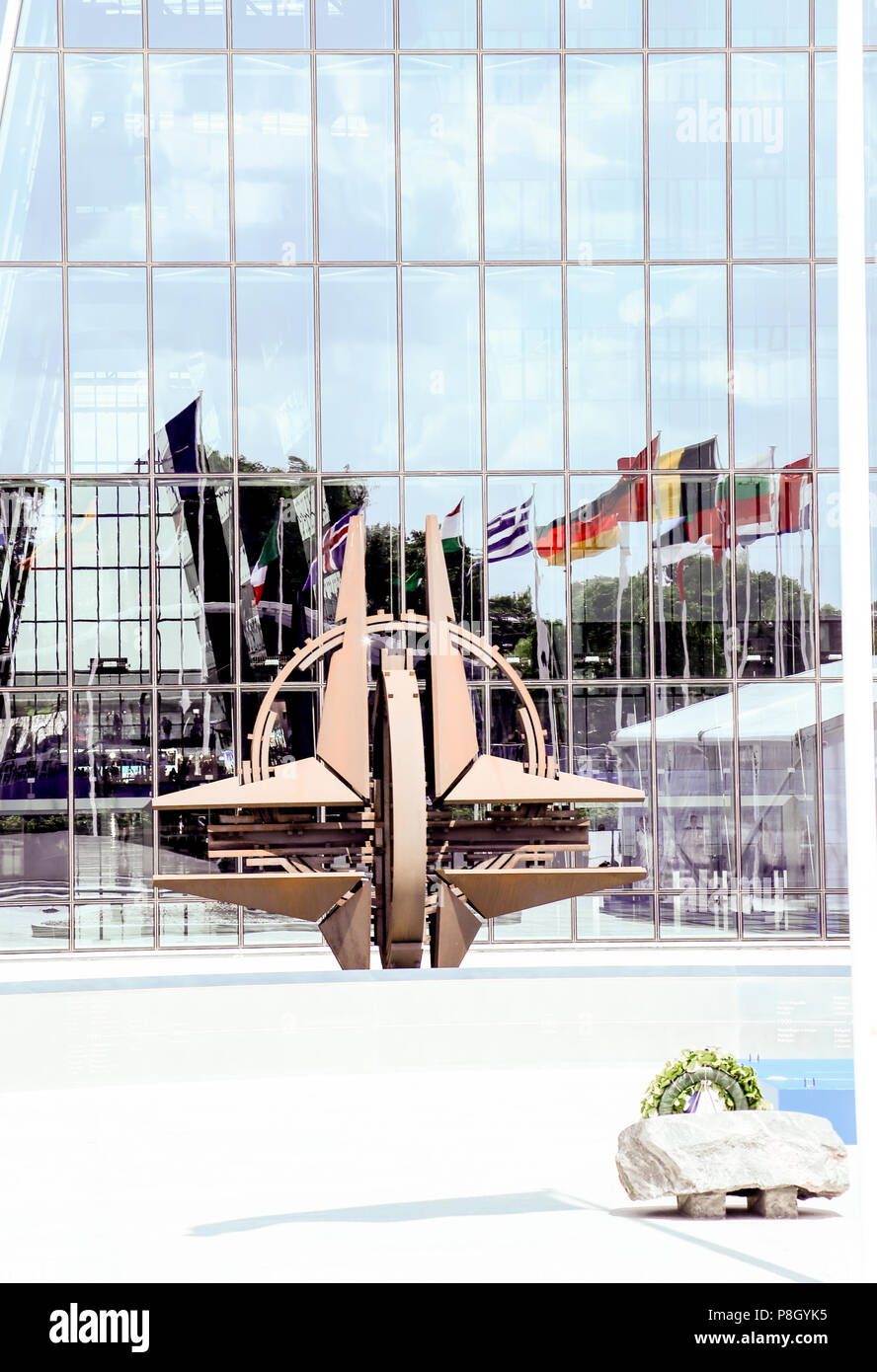 Nato headquarters brussels hi-res stock photography and images - Alamy