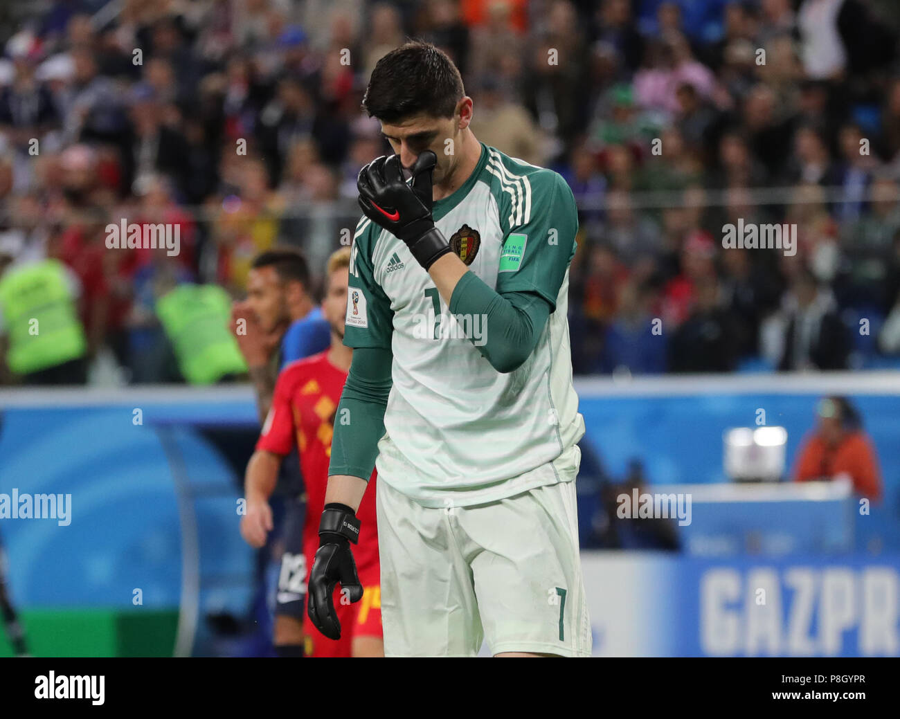 St. Petersburg, Russia. 10th July, 2018. Soccer, FIFA World Cup 2018 ...