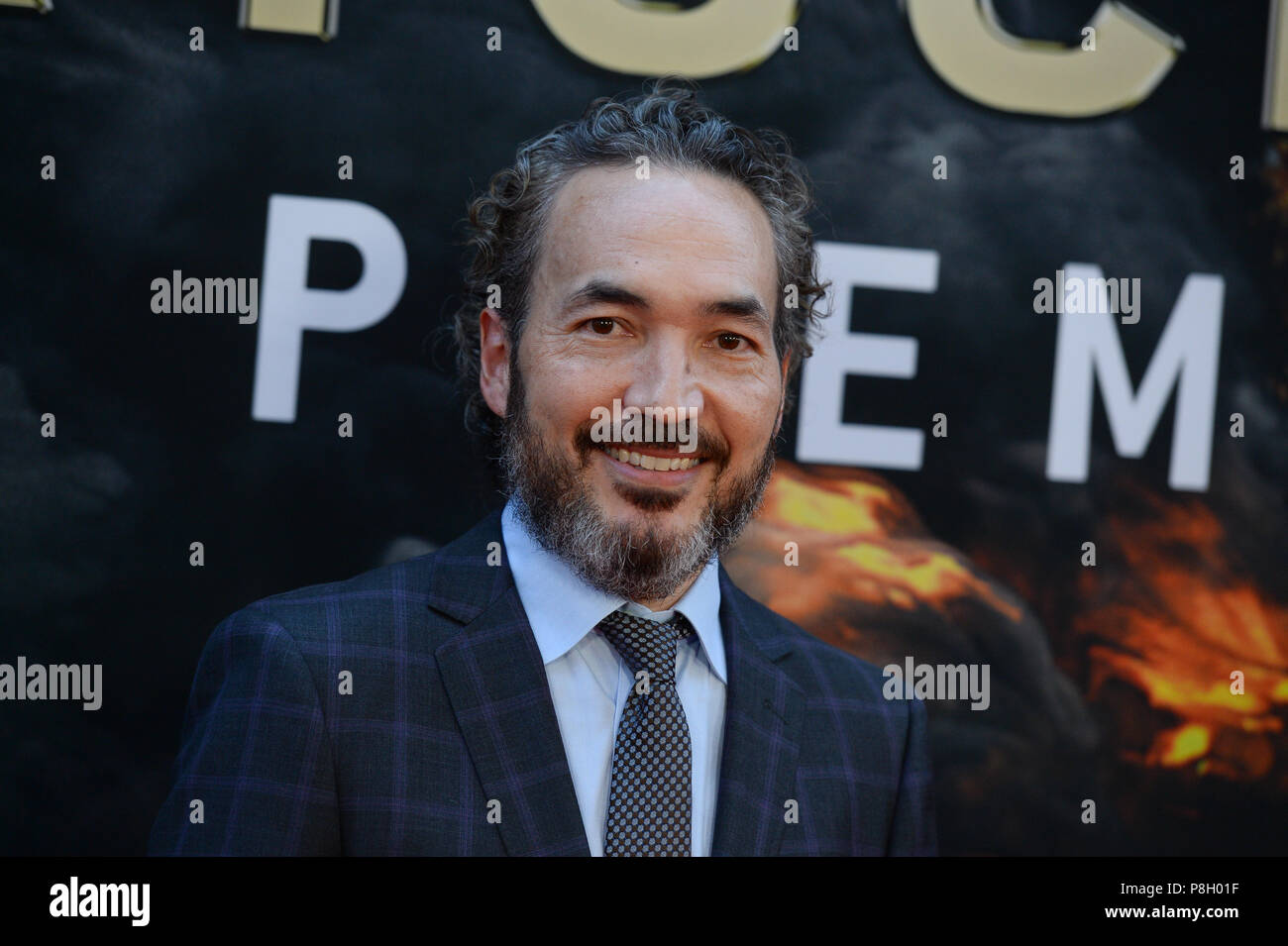 New York, USA. 10th July 2018. Steve Jablonsky attends the 'Skyscraper ...