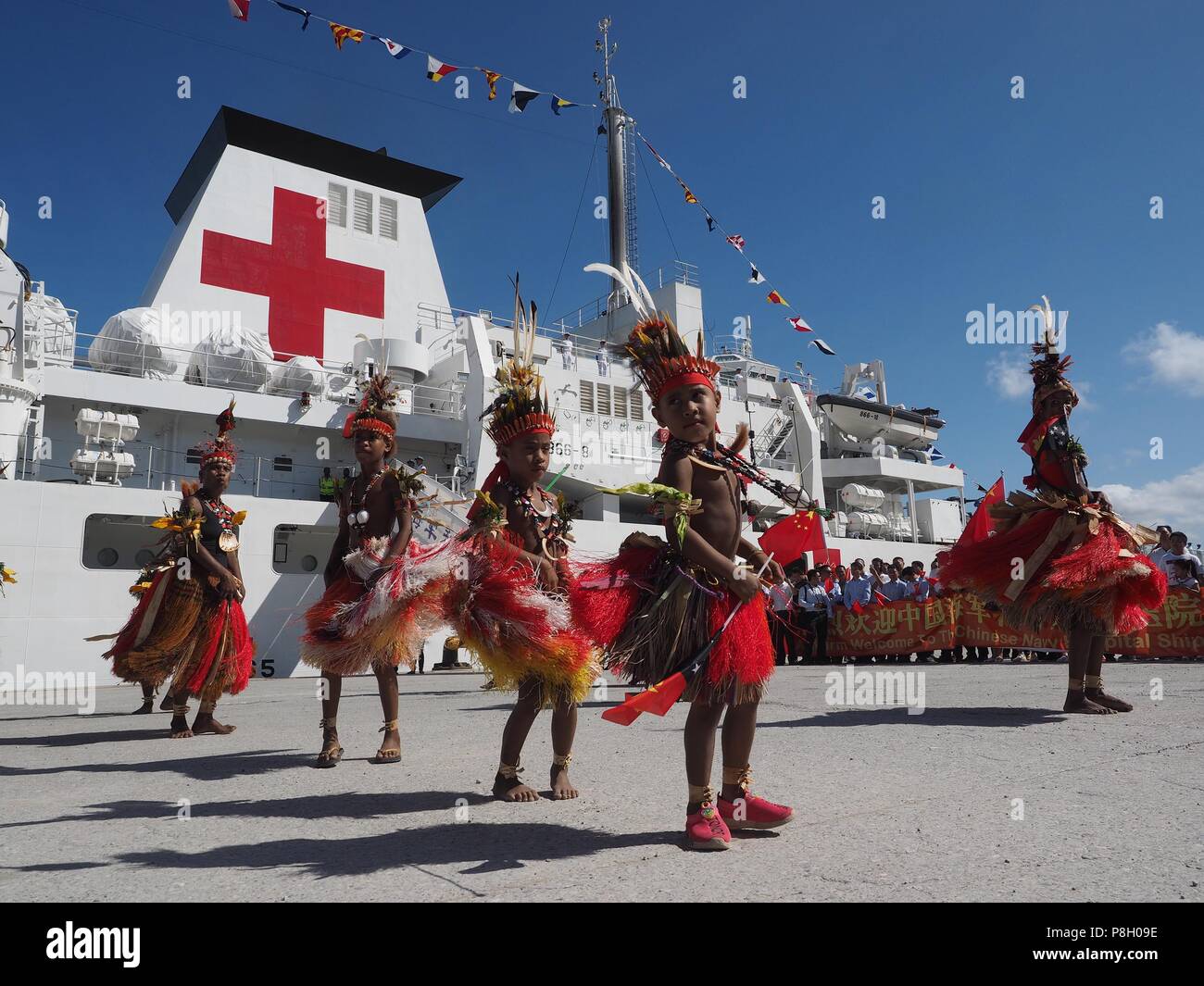 Oceanian people hi-res stock photography and images - Alamy