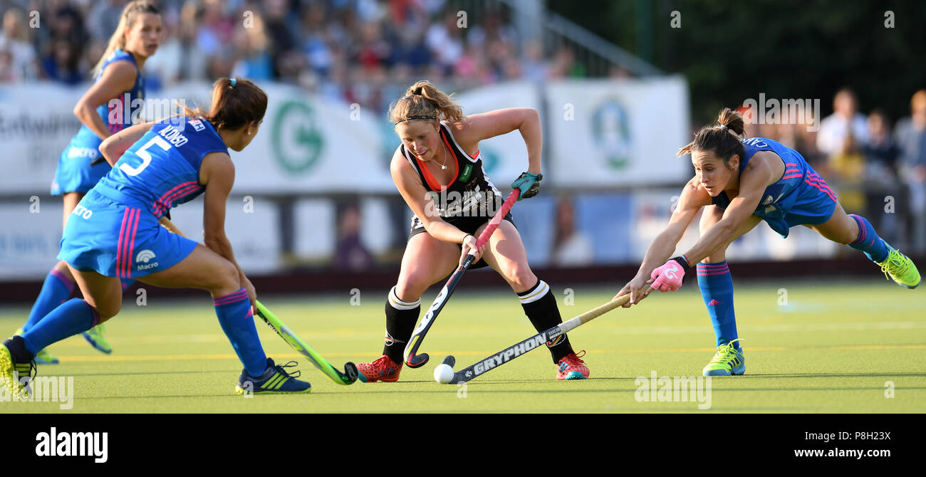 Munich, Germany. 11th July, 2018. Hockey, Womens: Four Nations Cup ...