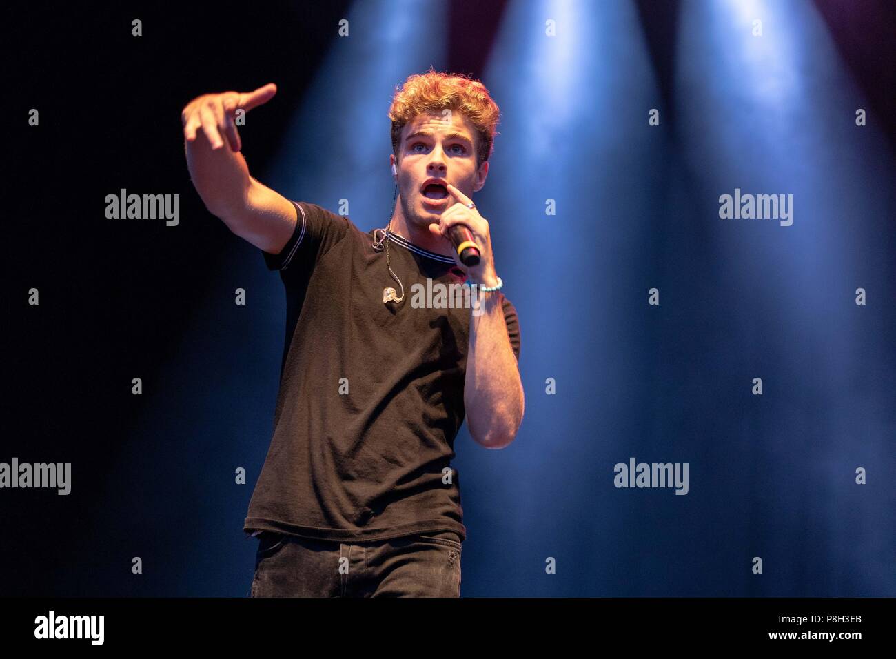 Milwaukee, Wisconsin, USA. 30th June, 2018. BRADY TUTTON of In Real ...