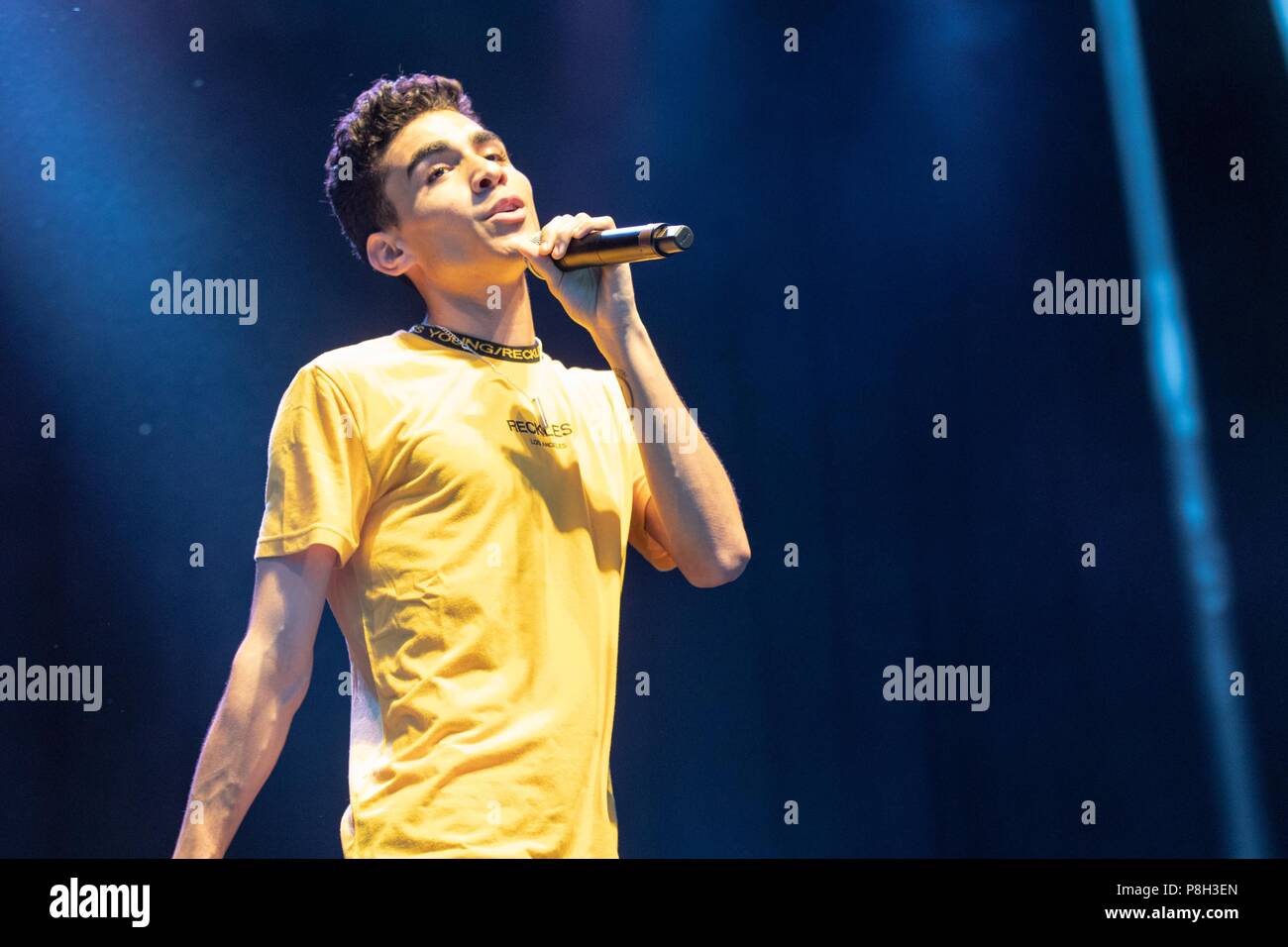 Milwaukee, Wisconsin, USA. 30th June, 2018. DREW RAMOS of In Real Life ...