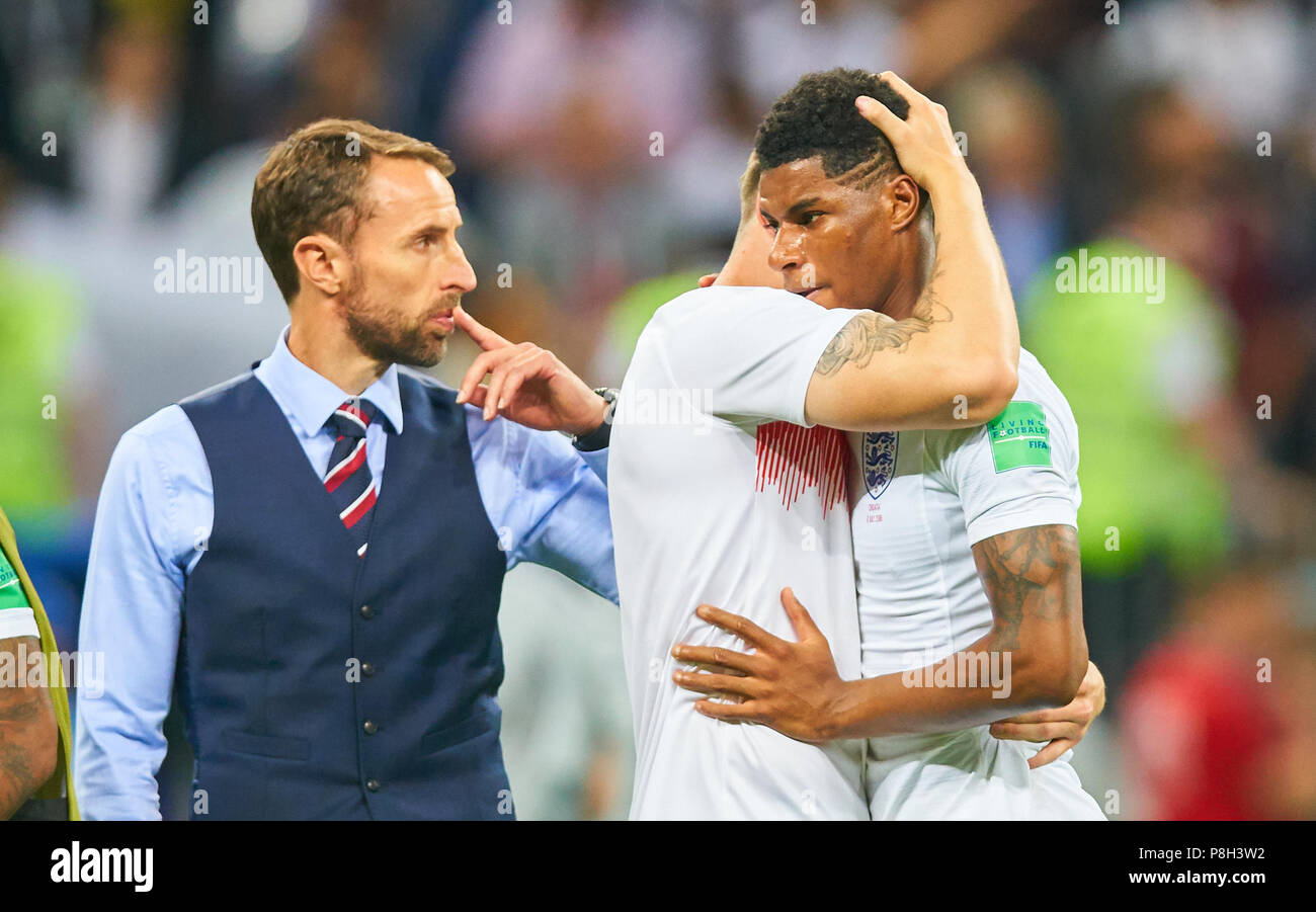 Marcus rashford england national team hi-res stock photography and ...