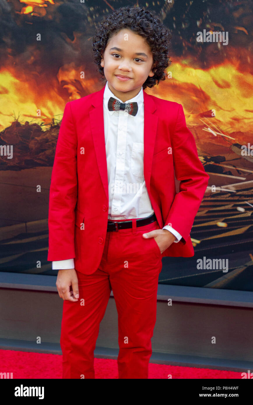 New York, USA. 10th July, 2018. Actor Noah Cottrell attends the New ...