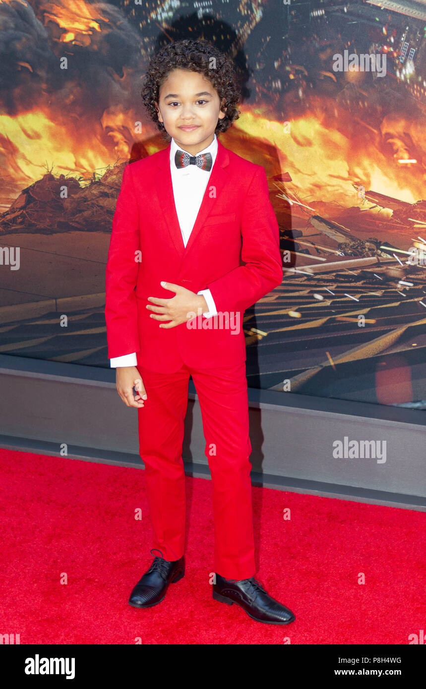 New York, USA. 10th July, 2018. Actor Noah Cottrell attends the New ...