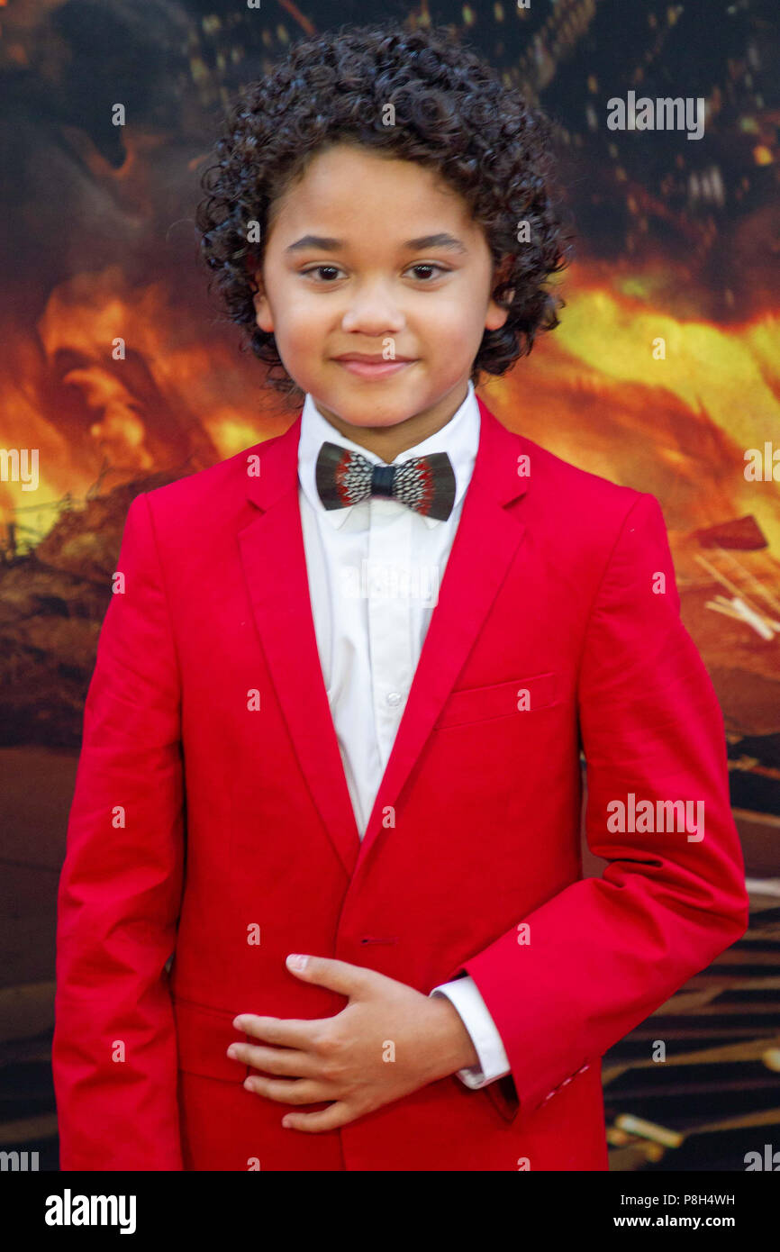 New York, USA. 10th July, 2018. Actor Noah Cottrell attends the New ...