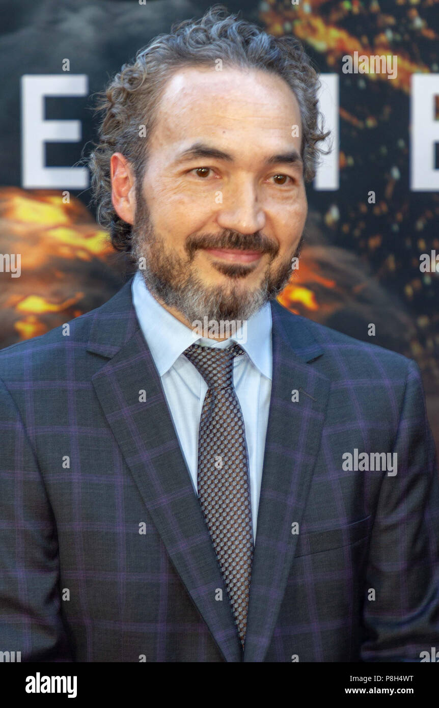 New York, USA. 10th July, 2018. Composer Steve Jablonsky attends the ...