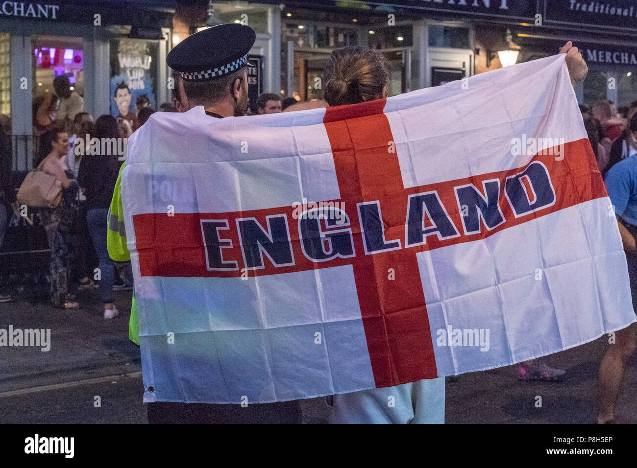 Sad england fans hi-res stock photography and images - Alamy