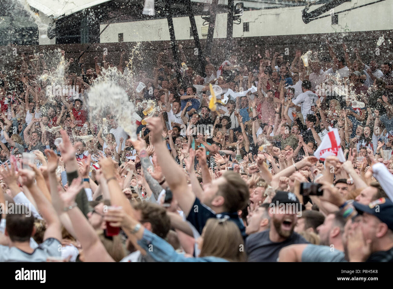 England football fan crying hi-res stock photography and images - Alamy
