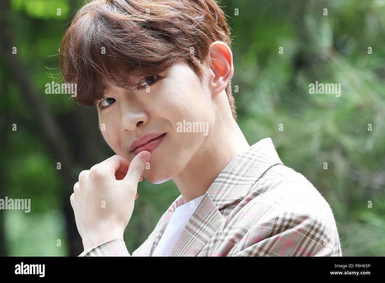 12th July, 2018. S. Korean actor Kim Do-yeon South Korean actor Kim Do ...