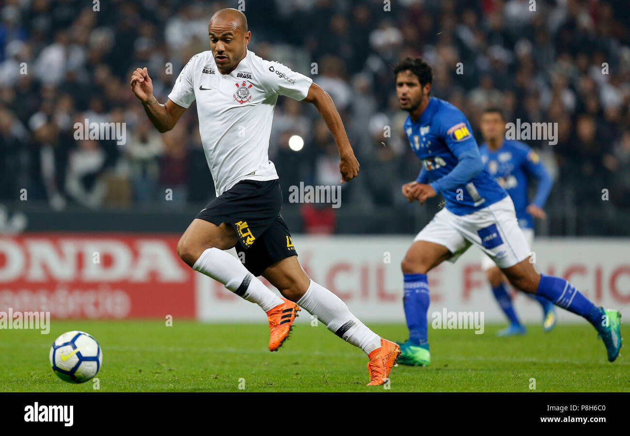 SÃO PAULO, SP - 11.07.2018: CORINTHIANS X CRUZEIRO - Roger during the ...