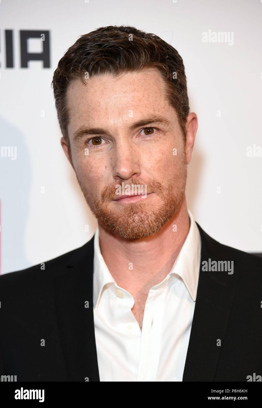 Ny, NY, USA. 11th July, 2018. James Gracie at arrivals for SIBERIA ...