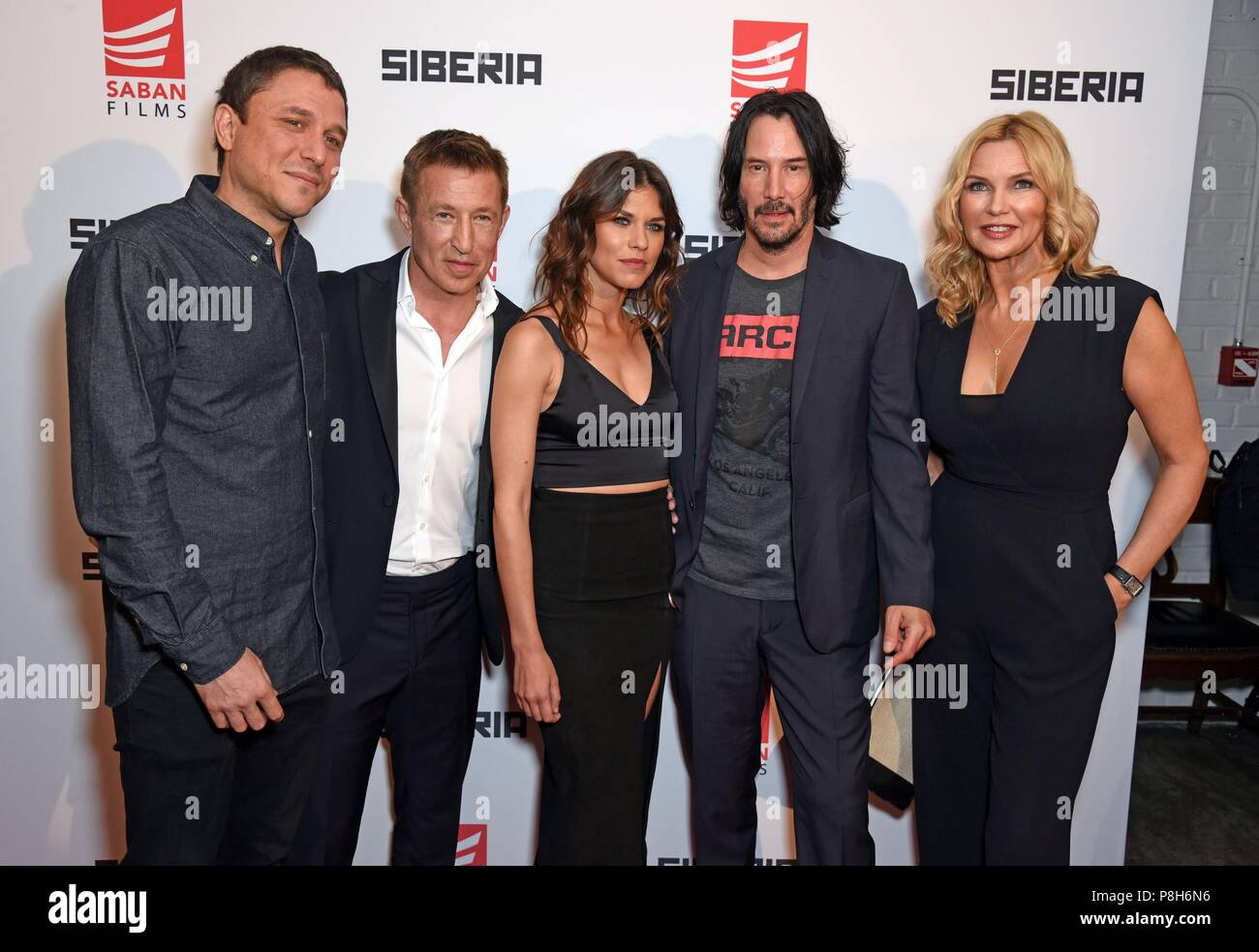 Ny, NY, USA. 11th July, 2018. Matthew Ross, Pasha D. Lychnikoff, Ana ...