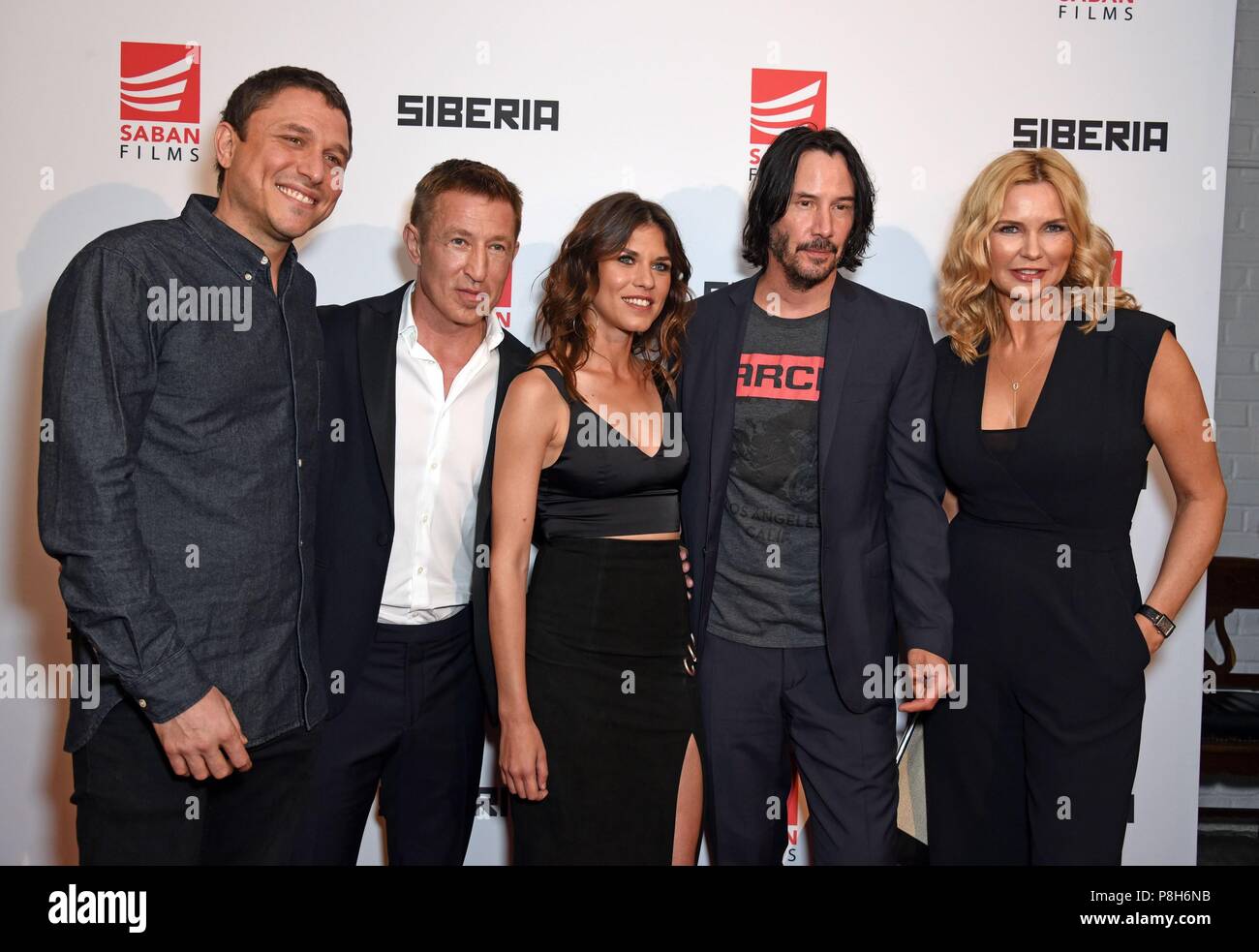 Ny, NY, USA. 11th July, 2018. Matthew Ross, Pasha D. Lychnikoff, Ana ...