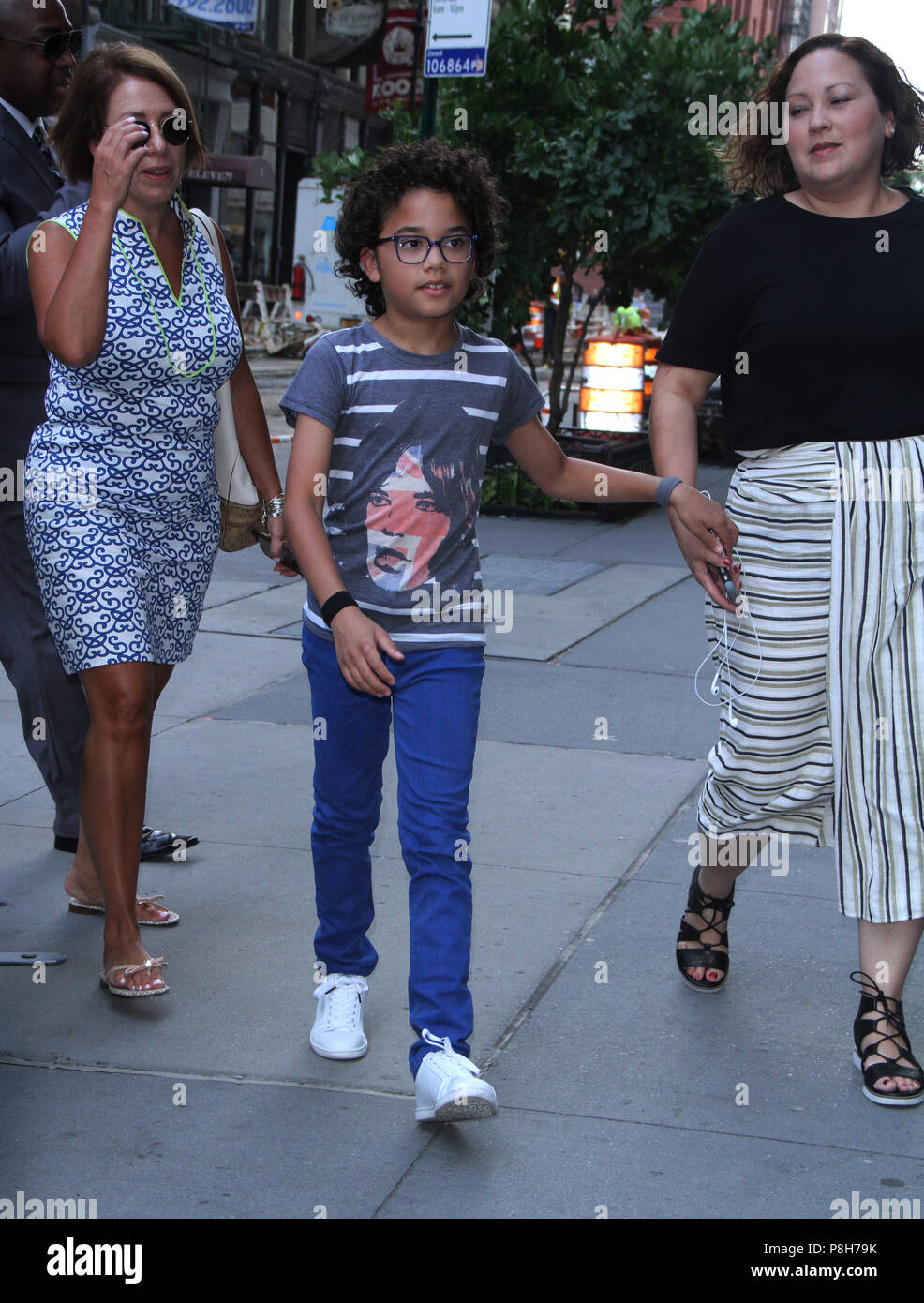 New York, NY, USA. 11th July, 2018. Noah Cottrell at Build Series to ...