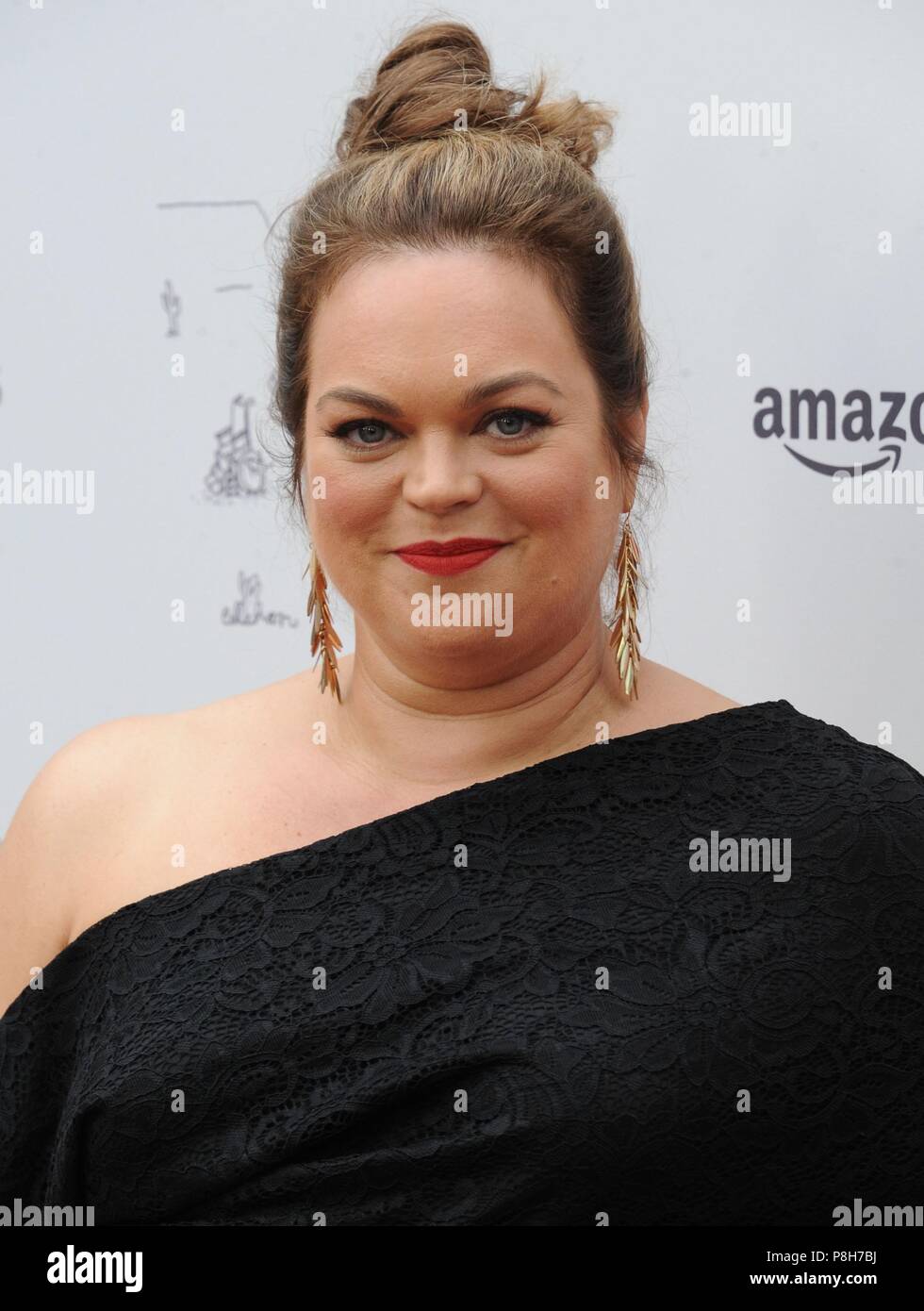 Los Angeles, CA, USA. 11th July, 2018. Rebecca Field at arrivals for ...