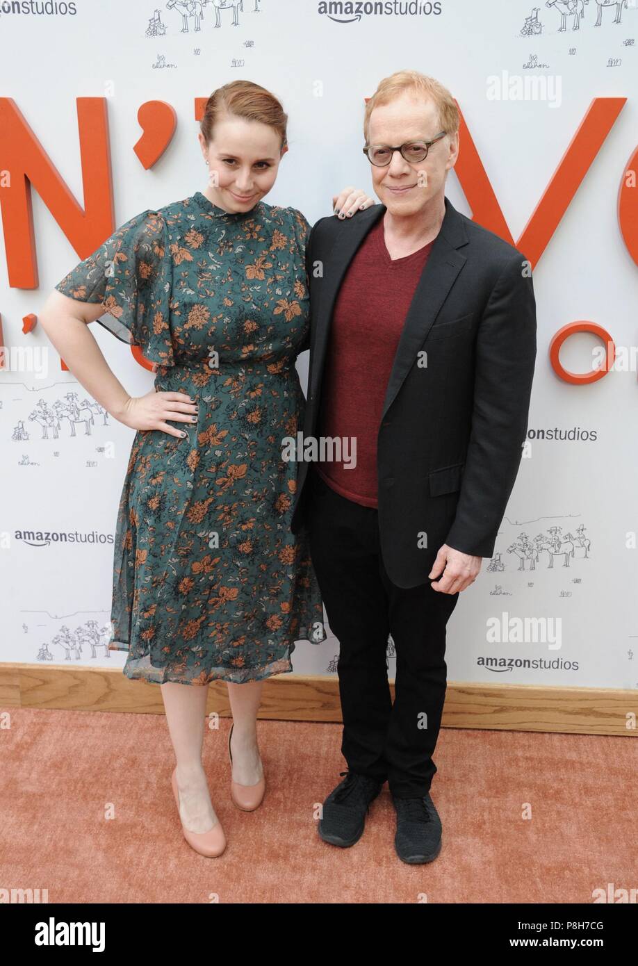 Los Angeles Ca Usa 11th July 2018 Danny Elfman Wife At Arrivals