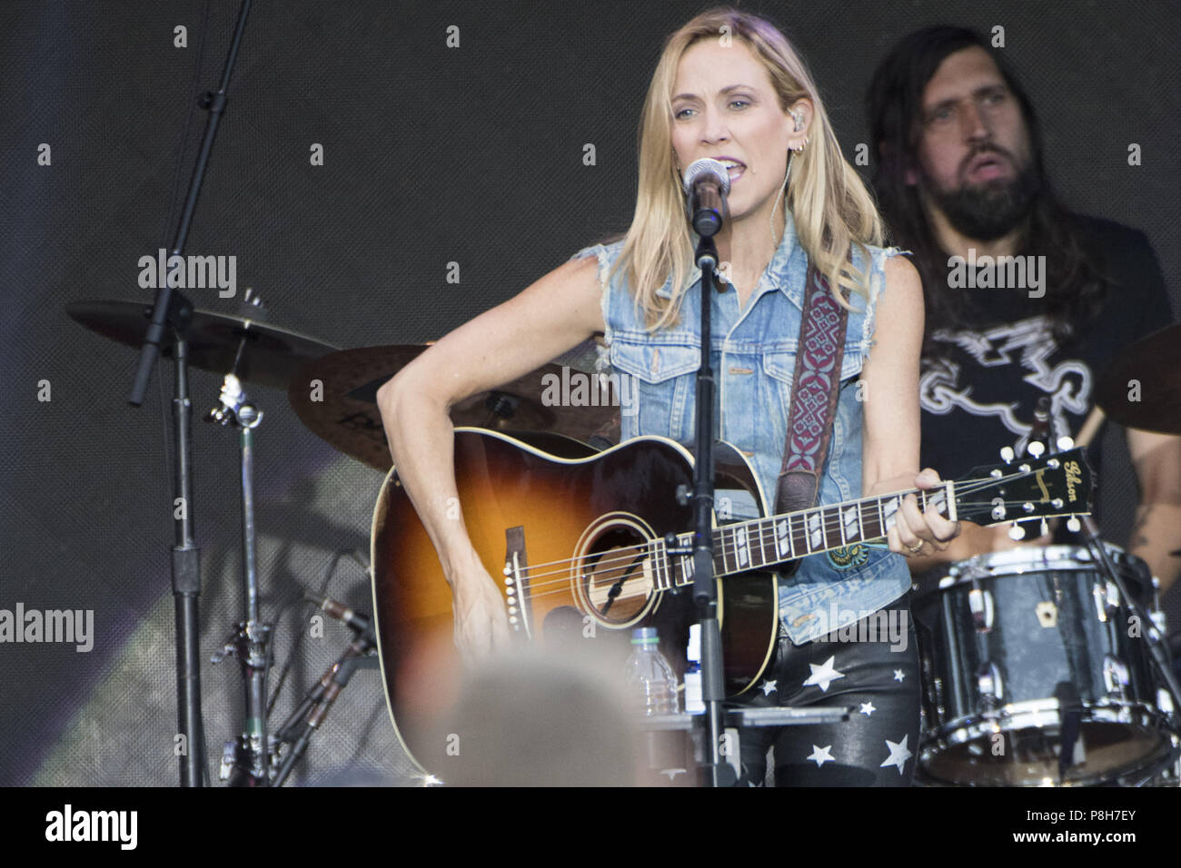 Calgary, Alberta, Canada. 11th July, 2018. Sheryl Crow performs on the ...