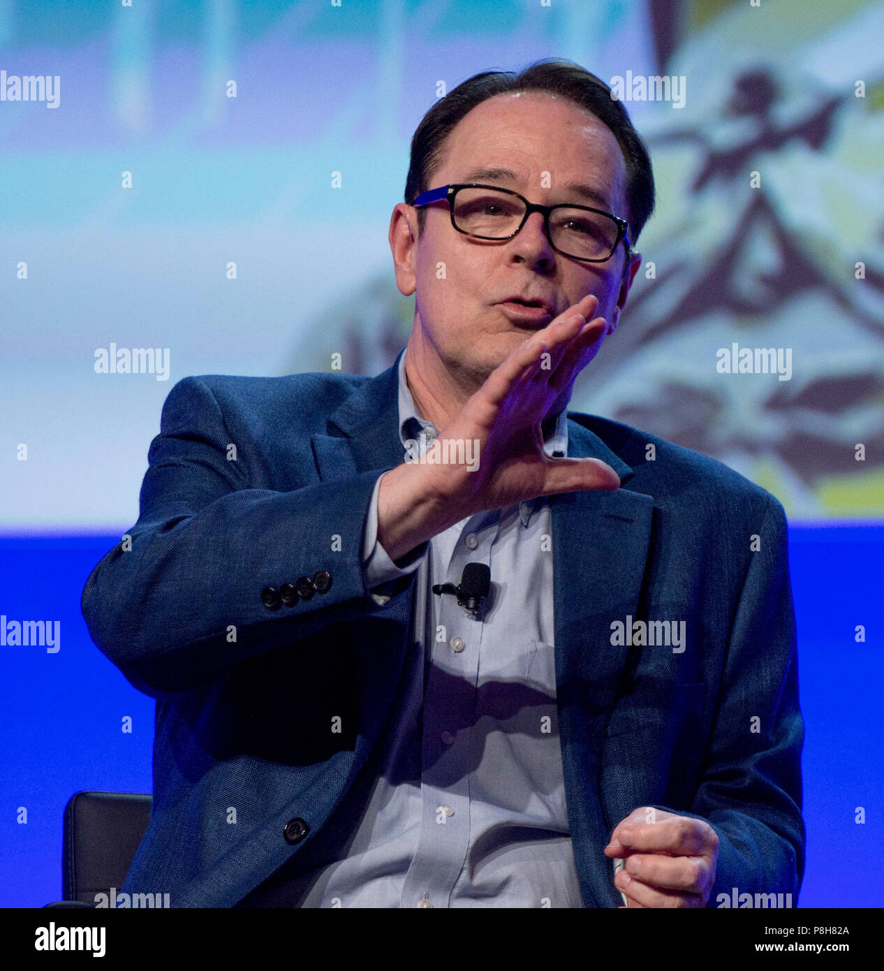 Las Vegas, Nevada, USA. 11th July, 2018. DAVID BOAZ participates in ...