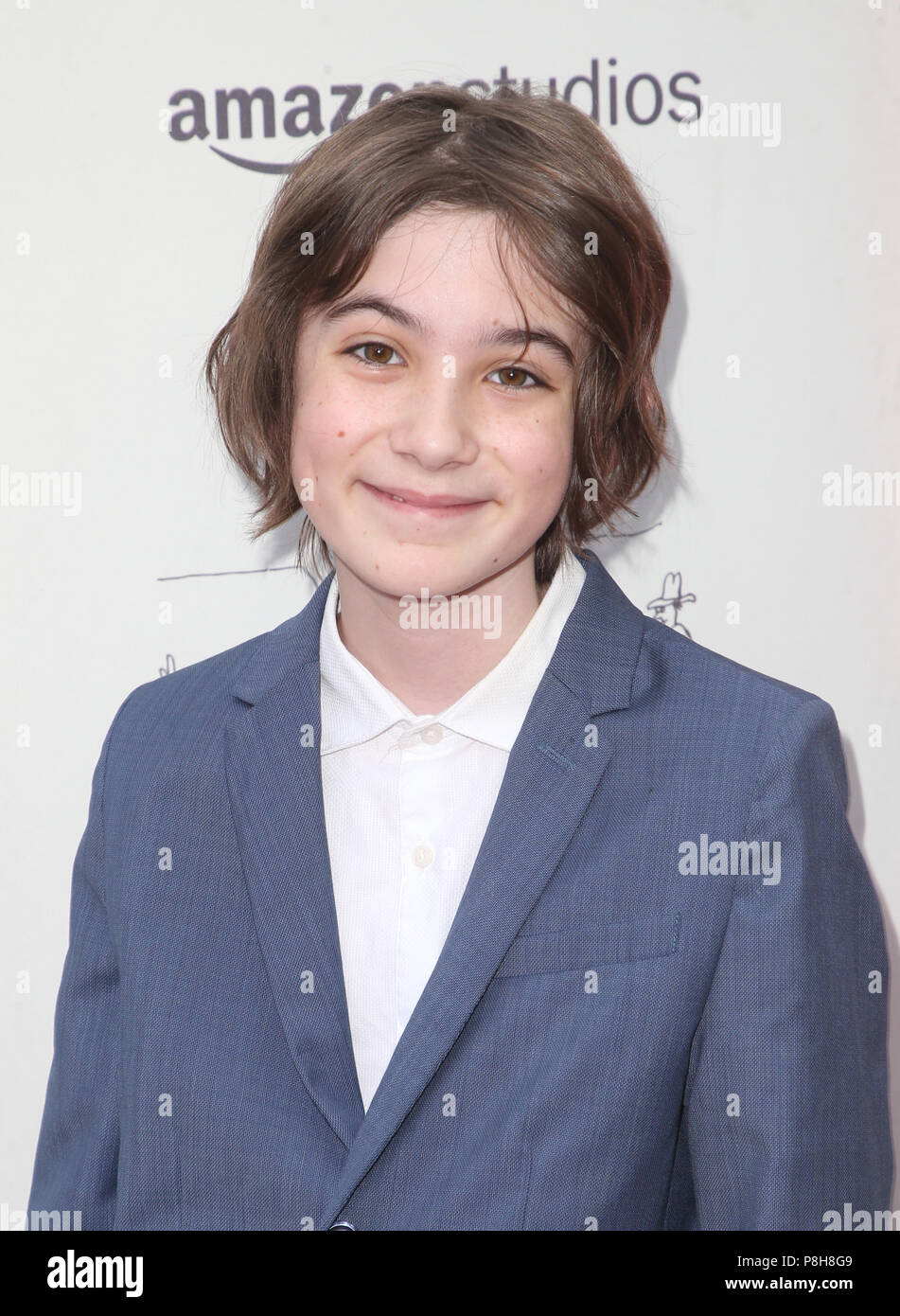 LOS ANGELES, CA - JULY 11: Ethan Michael Mora, at the premier of Don't ...