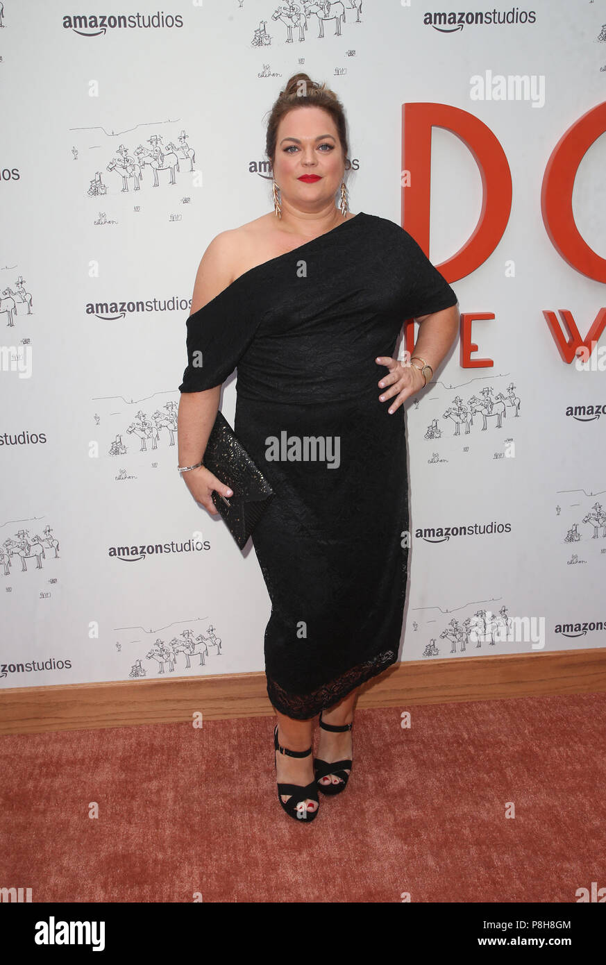 LOS ANGELES, CA - JULY 11: Rebecca Field, at the premier of Don't Worry ...