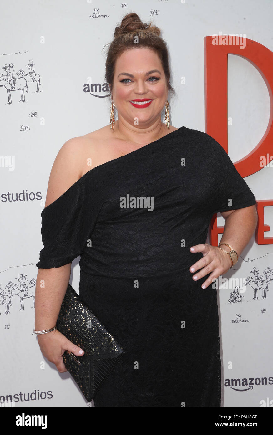 LOS ANGELES, CA - JULY 11: Rebecca Field, at the premier of Don't Worry ...