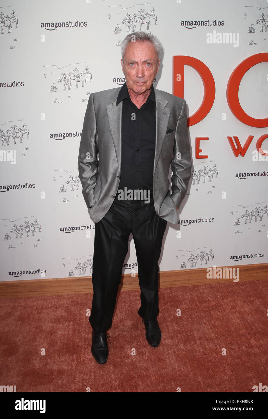 Los Angeles, Ca, USA. 11th July, 2018. Udo Kier, at the premier of Don ...