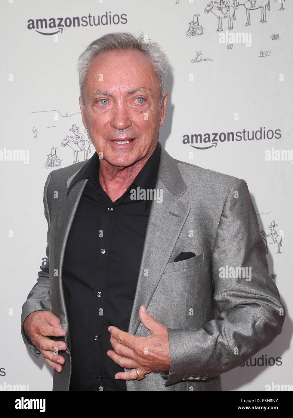 Los Angeles, Ca, USA. 11th July, 2018. Udo Kier, at the premier of Don ...