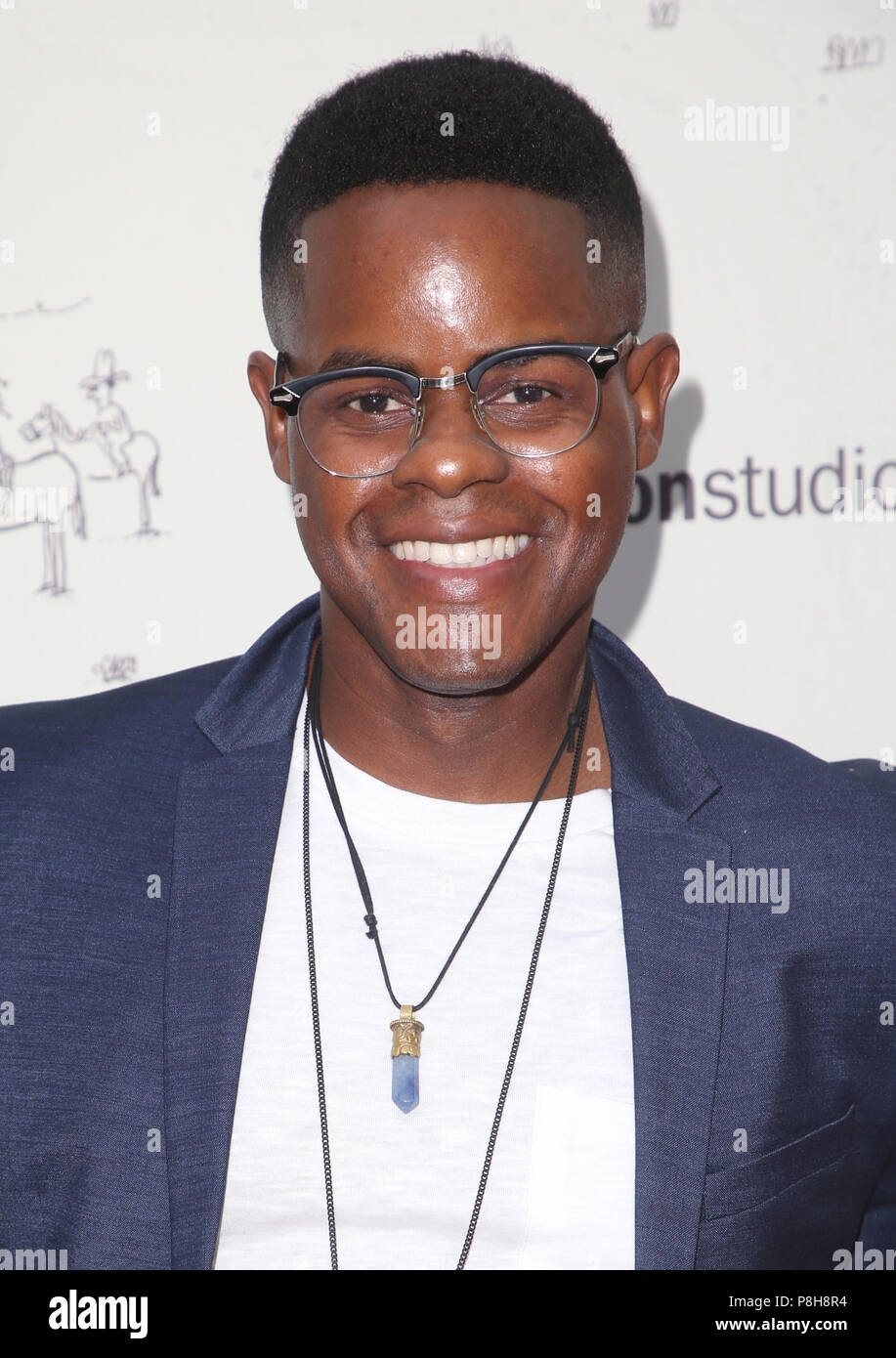 Los Angeles, Ca, USA. 11th July, 2018. Dion E. Earl, at the premier of ...