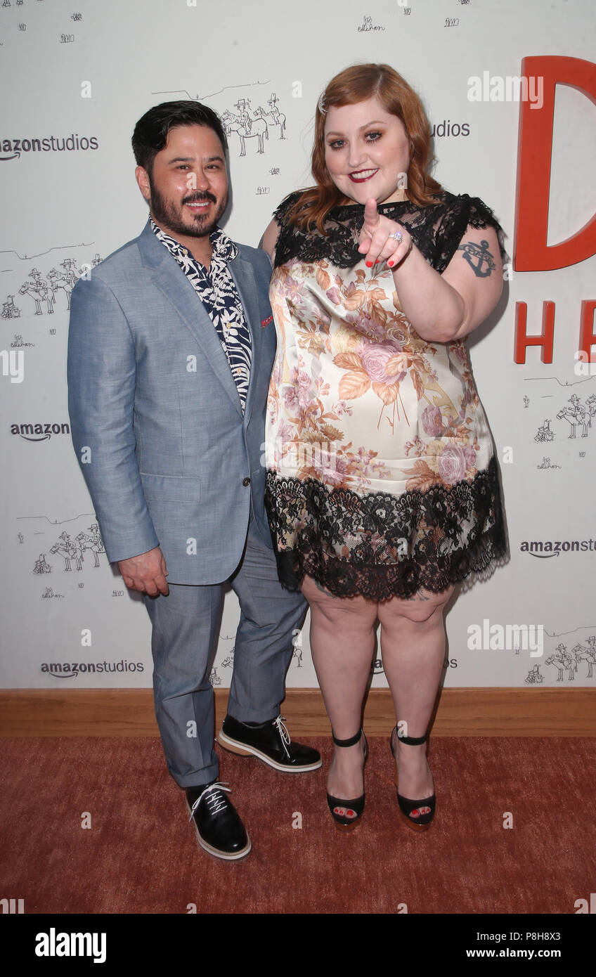 Los Angeles, Ca, USA. 11th July, 2018. Beth Ditto, at the premier of ...
