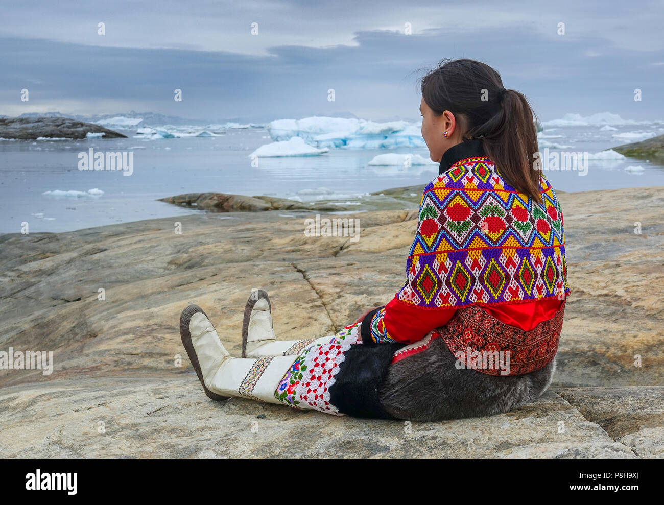 Greenland traditional dress hi-res stock photography and images - Alamy