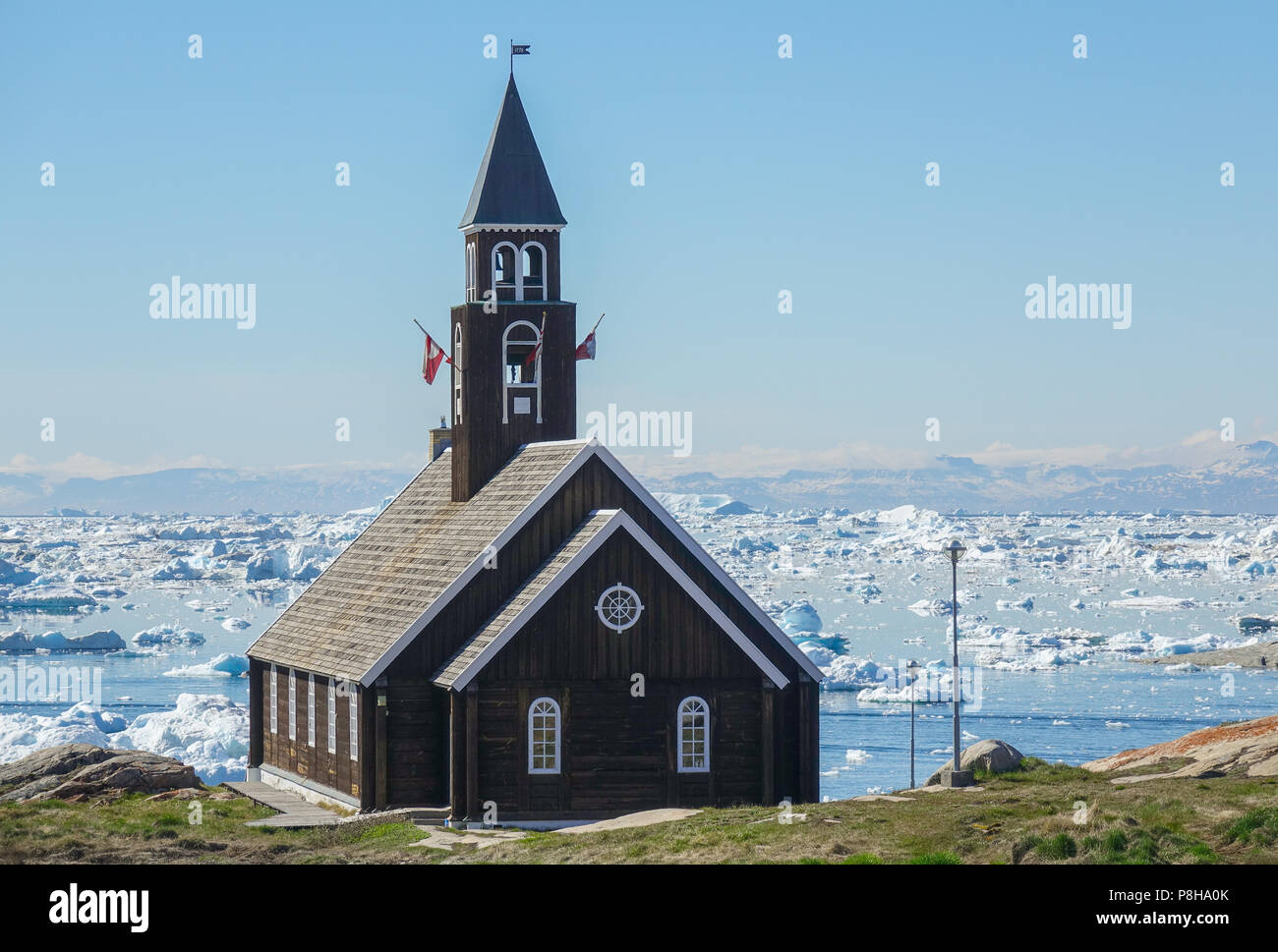 Zion Church Ilulissat Greenland Hi Res Stock Photography And Images Alamy
