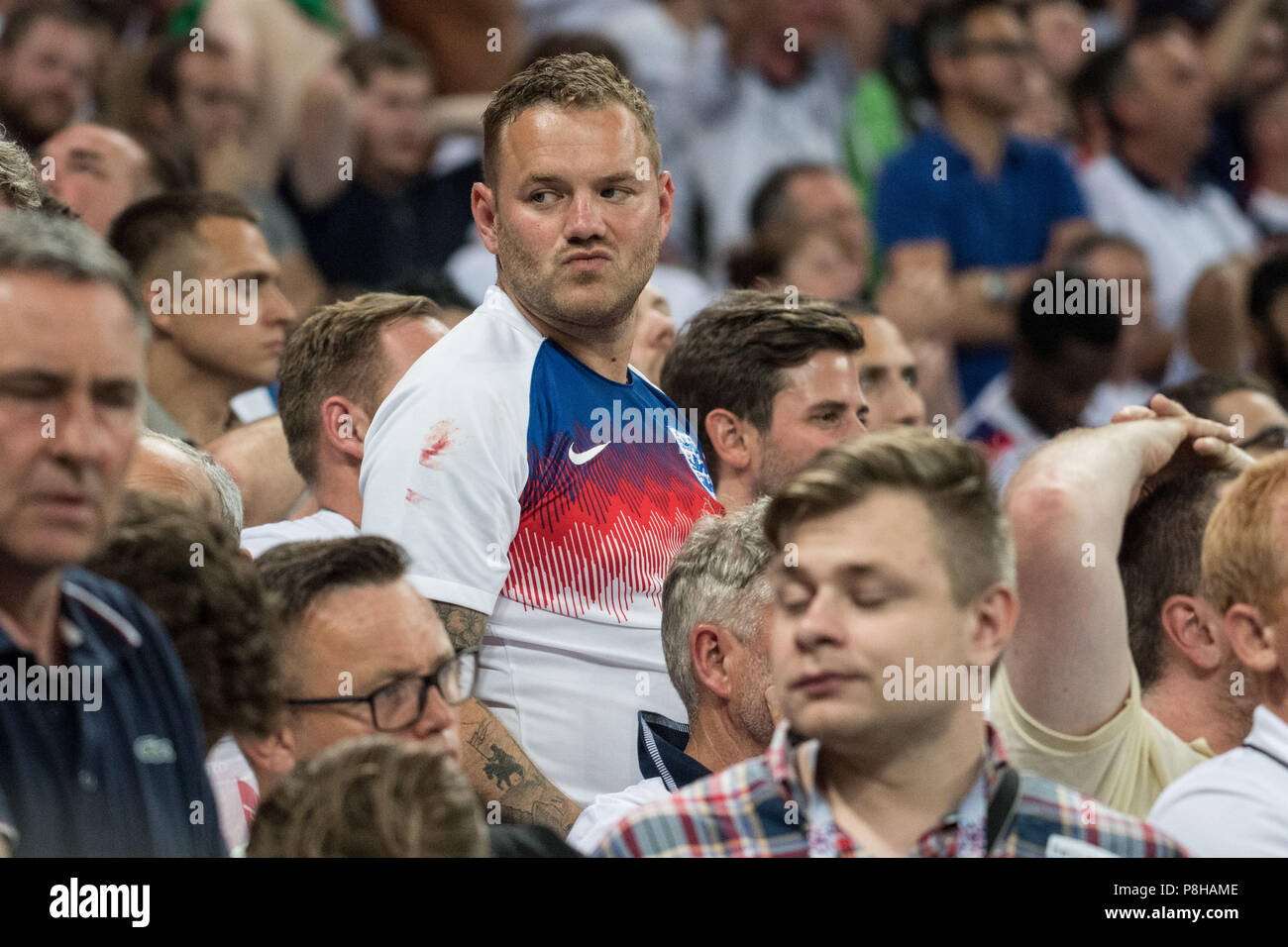 English fans are disappointed, disappointed, disappointed, disappointed ...