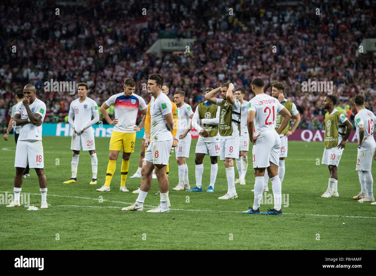English players are disappointed, disappointed, disappointed ...