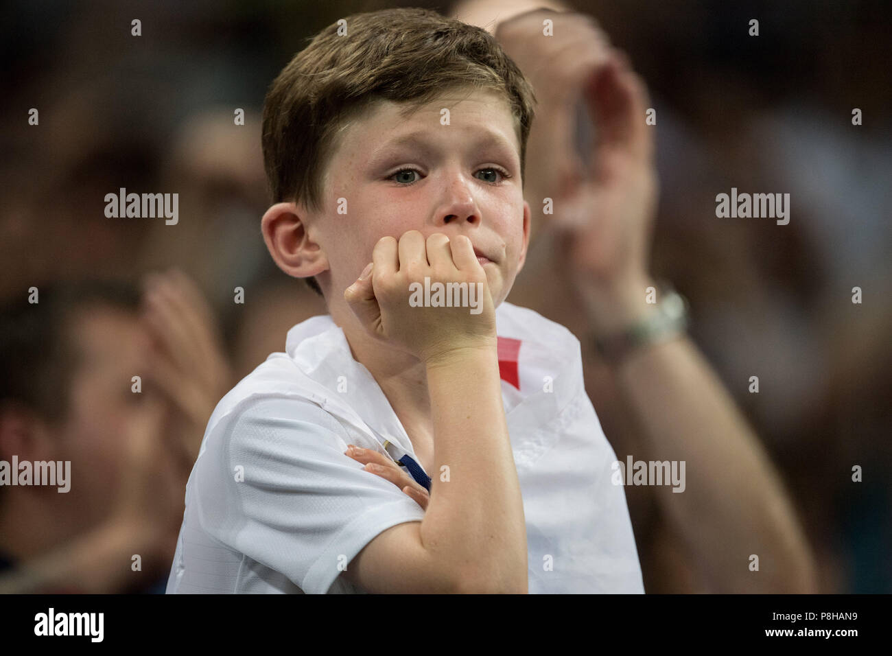 World Cup Fans Crying