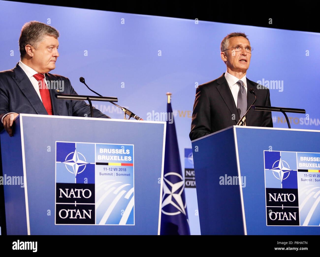 Nato headquarters building hi-res stock photography and images - Alamy