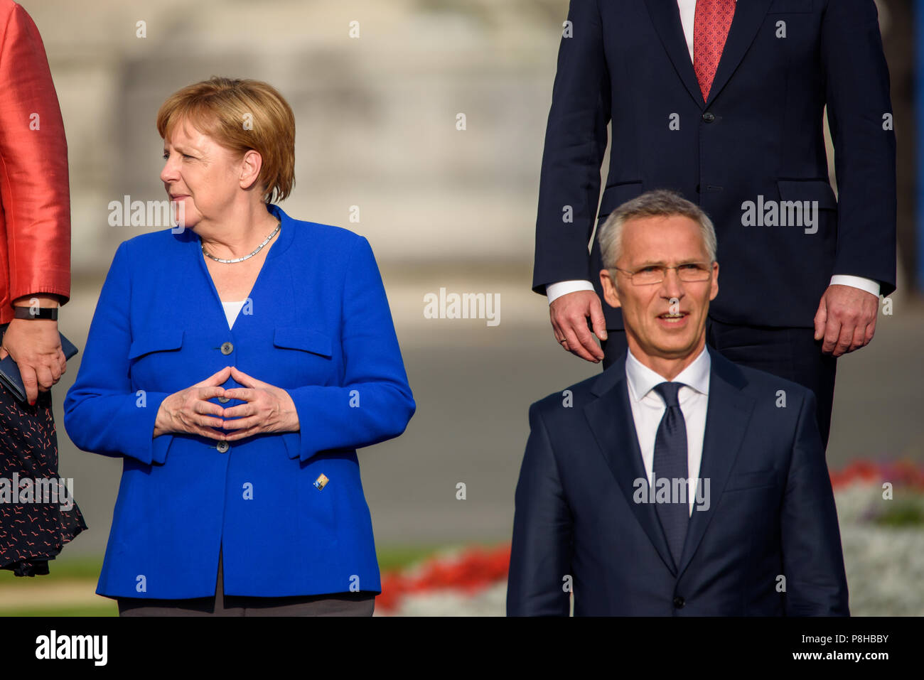 Nato family photo hi-res stock photography and images - Alamy