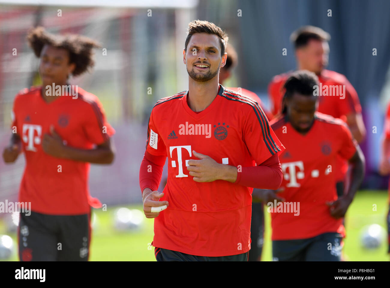 Munich, Germany. 12th July, 2018. Bundesliga, FC Bayern Munich training ...
