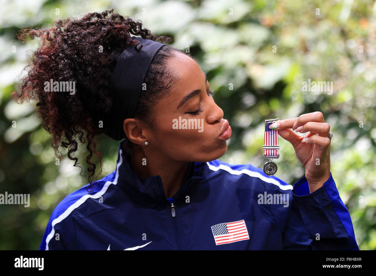 Queen harrison hi-res stock photography and images - Alamy