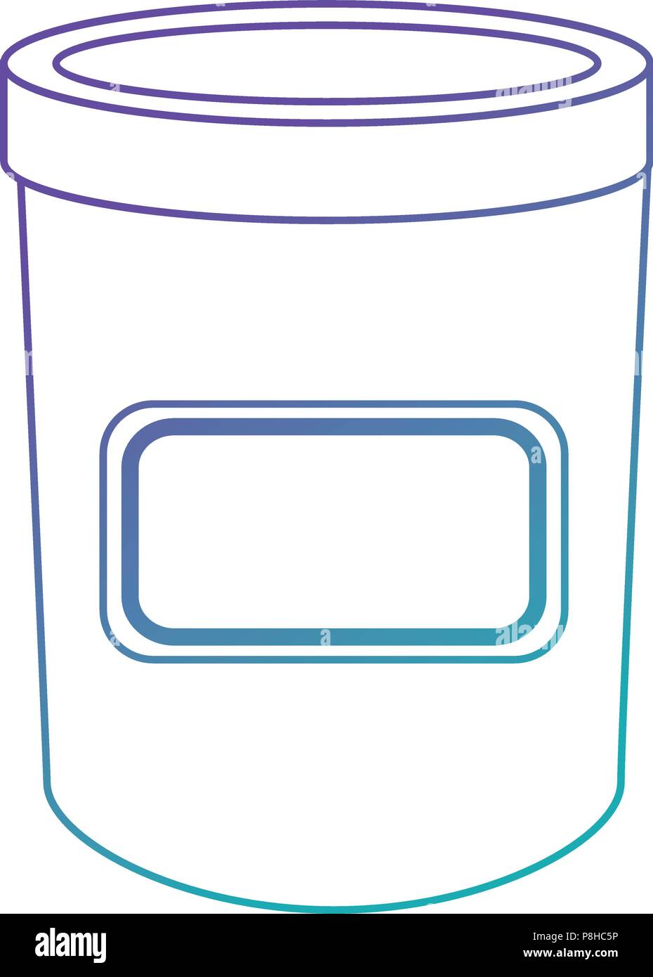 cream product in pot Stock Vector Image & Art - Alamy